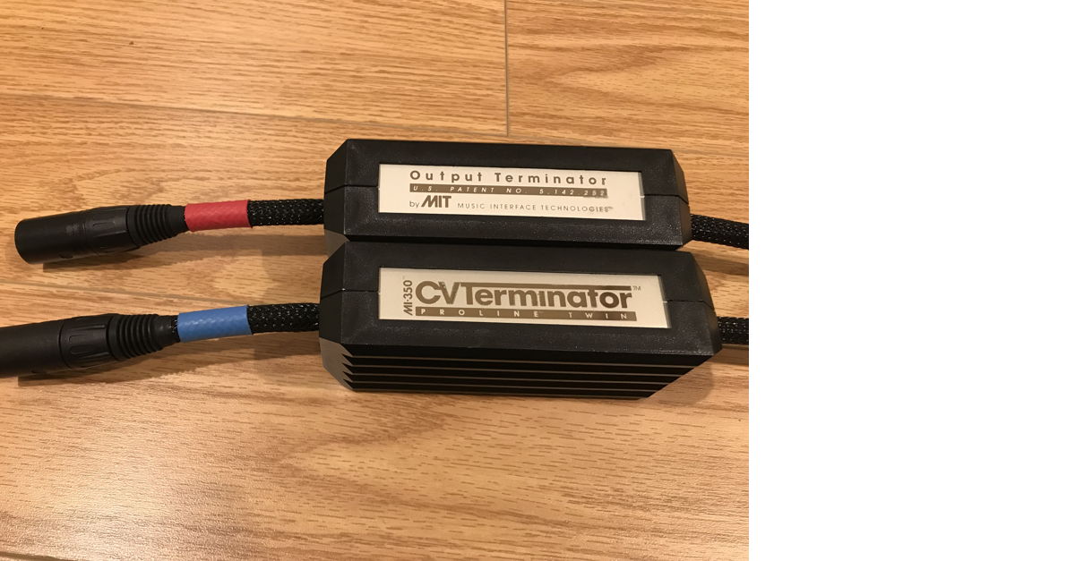 MIT Cables MI-350 CVTerminator Proline Twi... For Sale | Audiogon