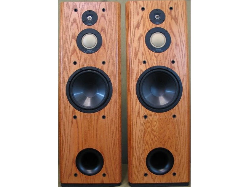 Infinity Kappa 7.1 Series II Speakers - Oak | Full-Range | Audiogon