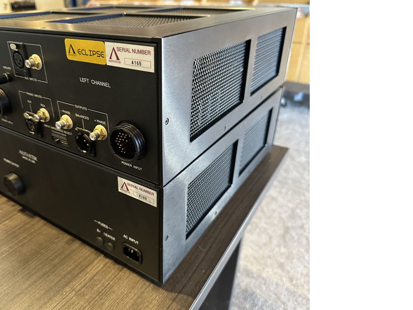 Aesthetix IO Eclipse For Sale | Audiogon