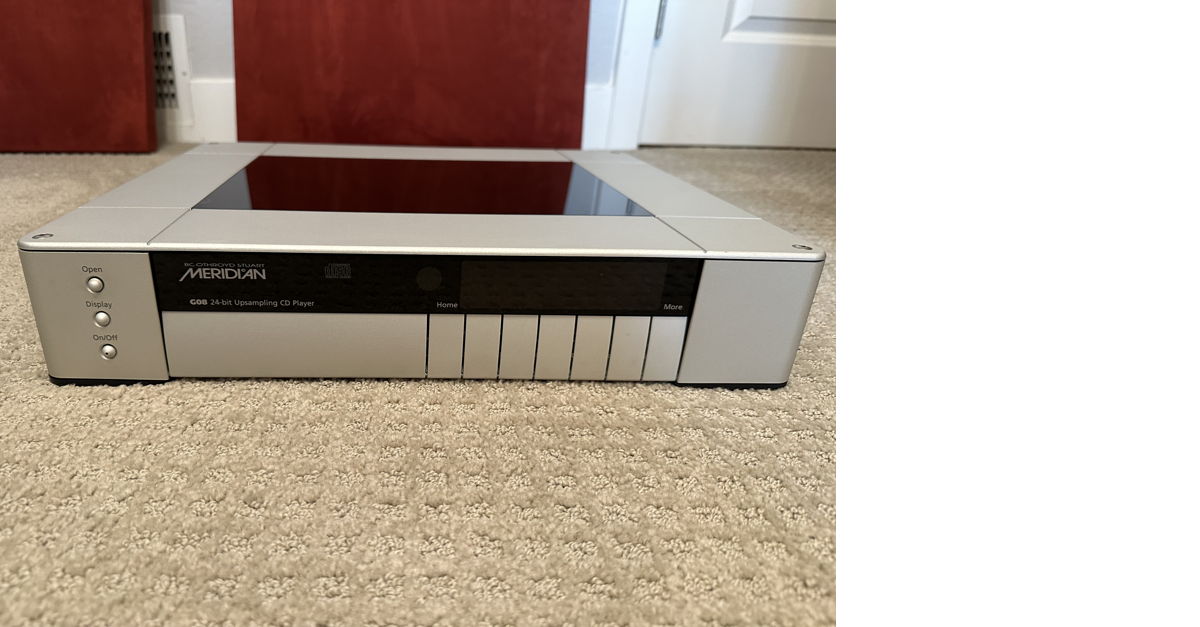 Meridian G08 CD Player For Sale | Audiogon