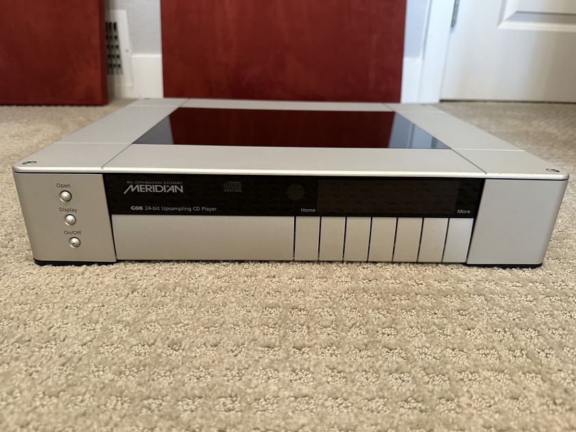 Meridian G08 CD Player For Sale | Audiogon