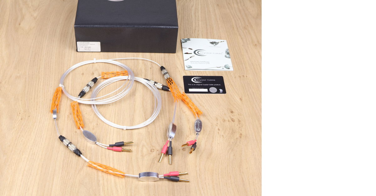 Crystal Cable Micro Diamond highend audio ... For Sale | Audiogon