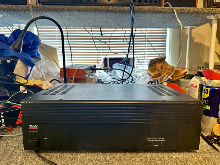 Adcom 545 For Sale | Audiogon