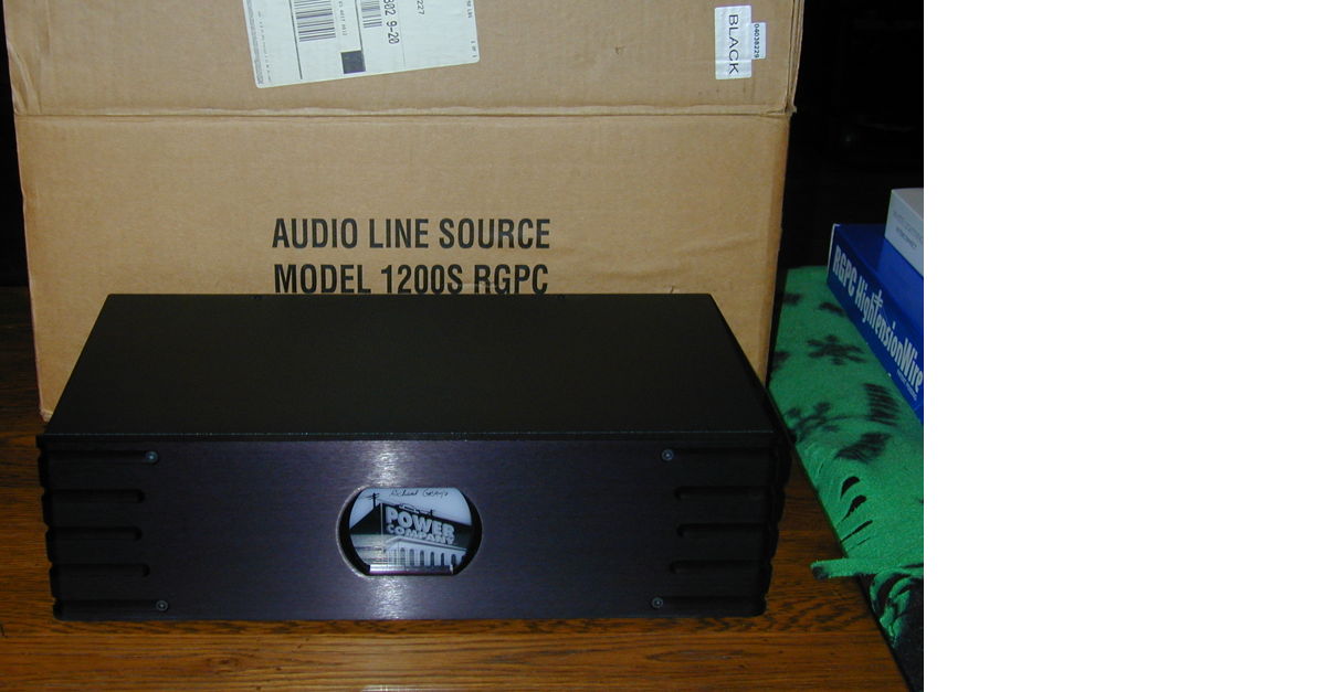 Richard Gray RGPC 1200S (Black Finish) Red... For Sale | Audiogon