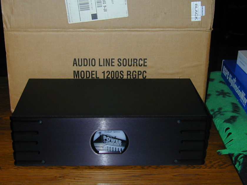 Richard Gray RGPC 1200S (Black Finish) Red... For Sale | Audiogon