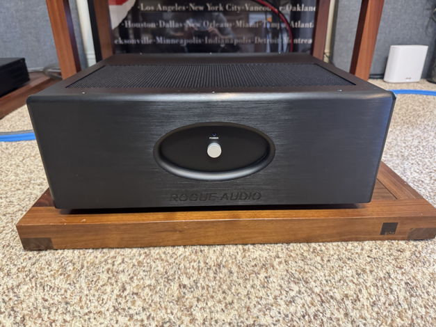 Rogue Audio ST-100 tube amp - Only 5 month... For Sale | Audiogon