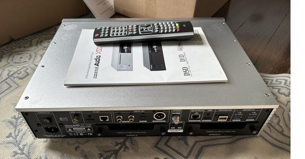 Cocktail Audio X50 For Sale | Audiogon