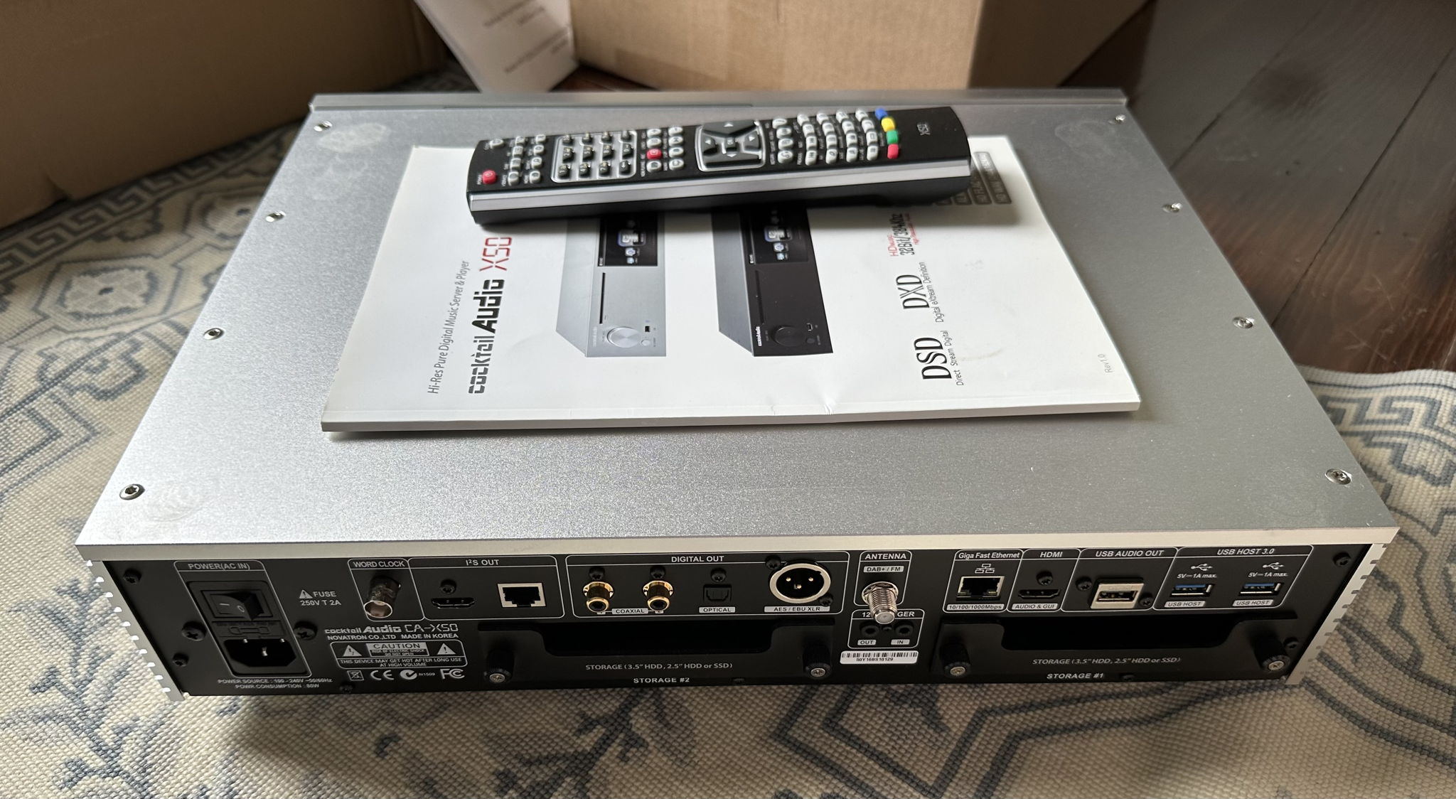 Cocktail Audio X50 For Sale | Audiogon