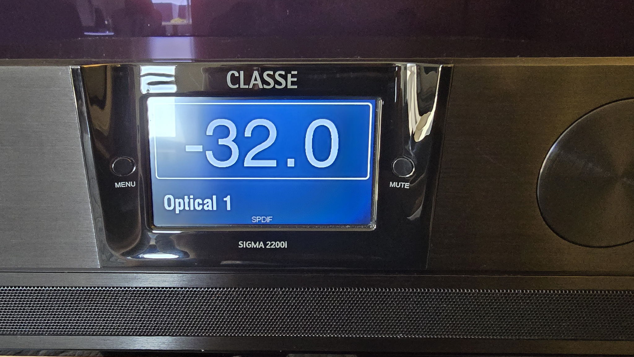 Classe Sigma 2200i Stereo Integrated Ampli... For Sale | Audiogon