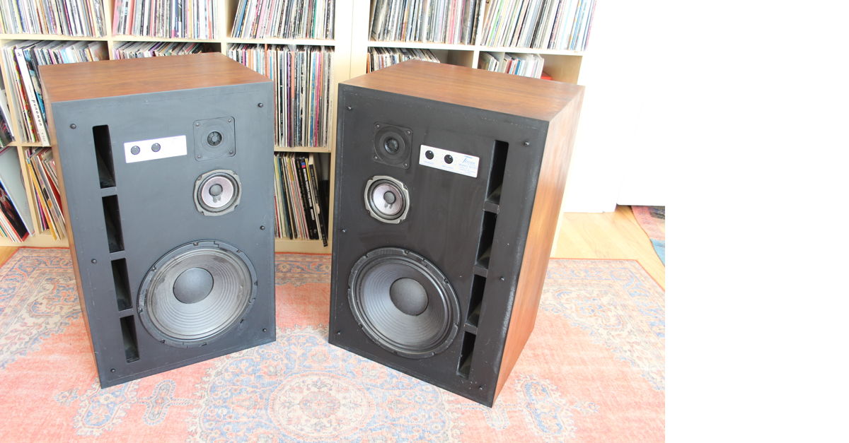 vintage Frazier MODEL SEVEN large floor sp... For Sale | Audiogon