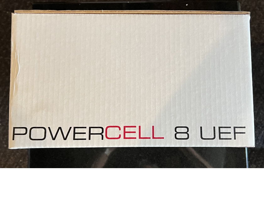 Synergistic Research PowerCell 8 UEF, uses... For Sale | Audiogon