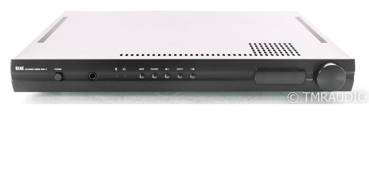 Elac Alchemy Series DDP2 Stereo Preamplifi... For Sale | Audiogon