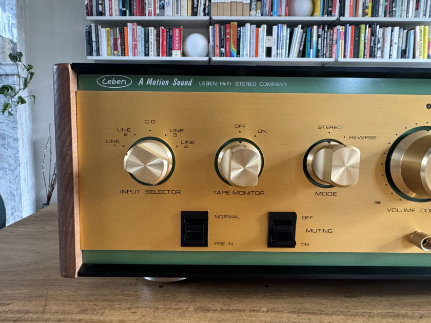Leben Hi-Fi Stereo Co. CS-600 For Sale | Audiogon