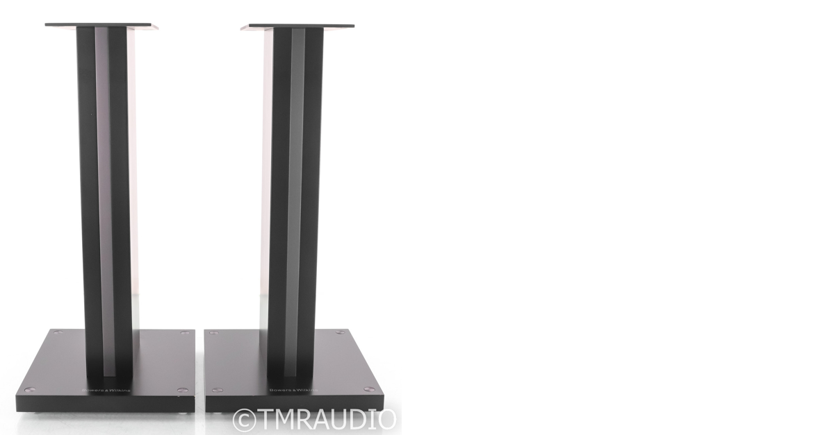 B&W FS-700 S2 Bookshelf Speaker Stands; Bl... For Sale | Audiogon