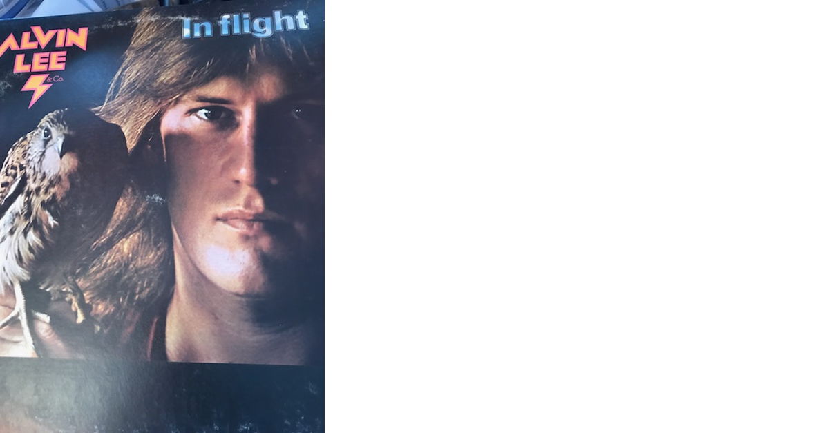 ALVIN LEE IN FLIGHT 2LP ALVIN LEE IN FLIG... For Sale | Audiogon