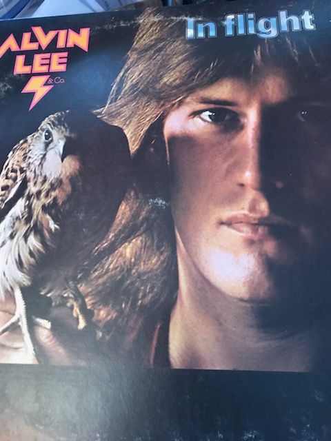 ALVIN LEE IN FLIGHT 2LP ALVIN LEE IN FLIG... For Sale | Audiogon