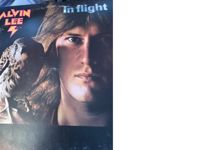ALVIN LEE IN FLIGHT 2LP ALVIN LEE IN FLIG... For Sale | Audiogon