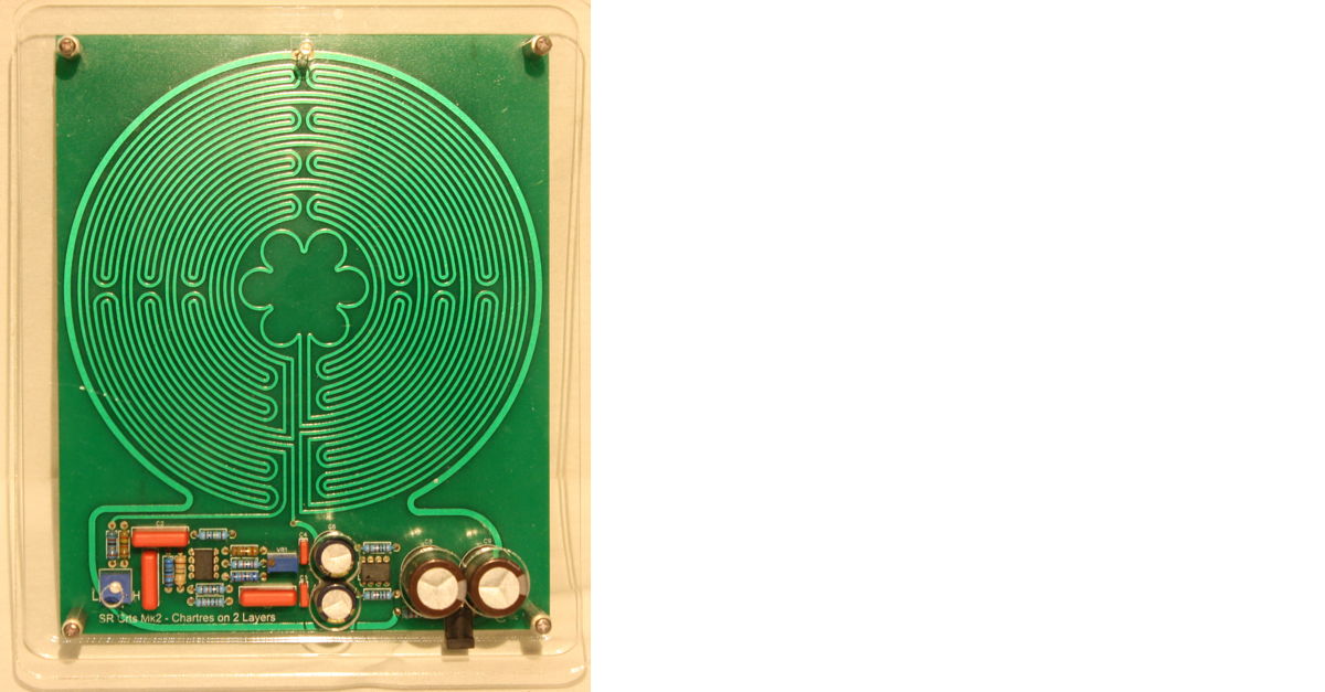 Schumann Resonator with Chartres Labyrinth... For Sale | Audiogon