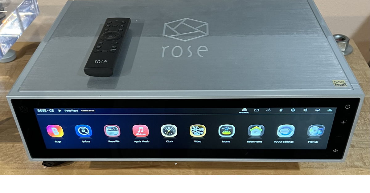 Rose HiFi RS150B Estate item / like new "H... For Sale | Audiogon