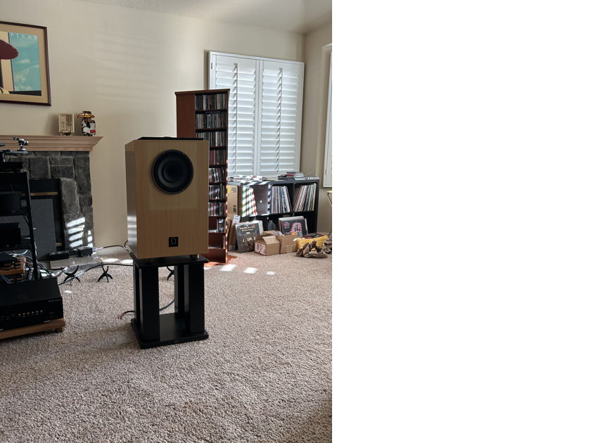Omega Speaker Systems Super 8 For Sale | Audiogon