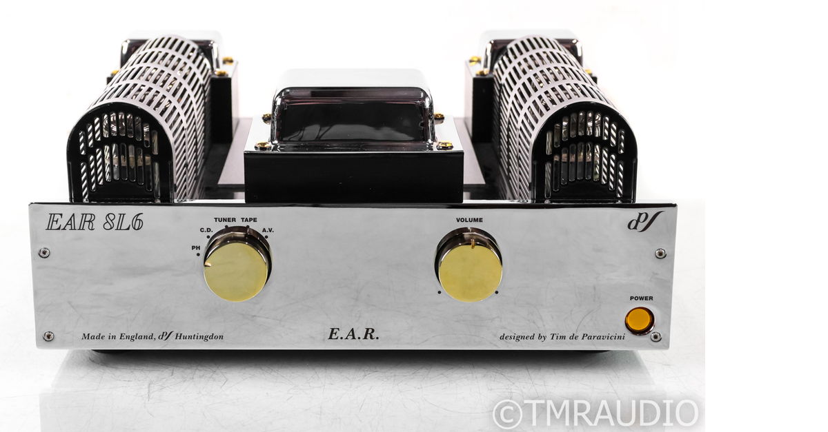 EAR-Yoshino 8L6 Stereo Tube Integrated Amp... For Sale | Audiogon