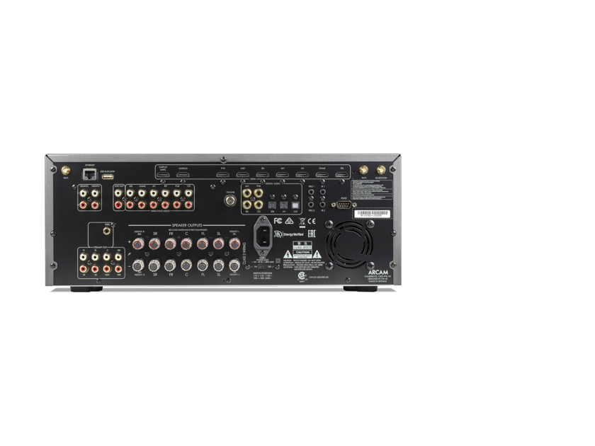 Arcam AVR11 HDMI 2.1 Class AB AV Receiver | Receivers | Audiogon
