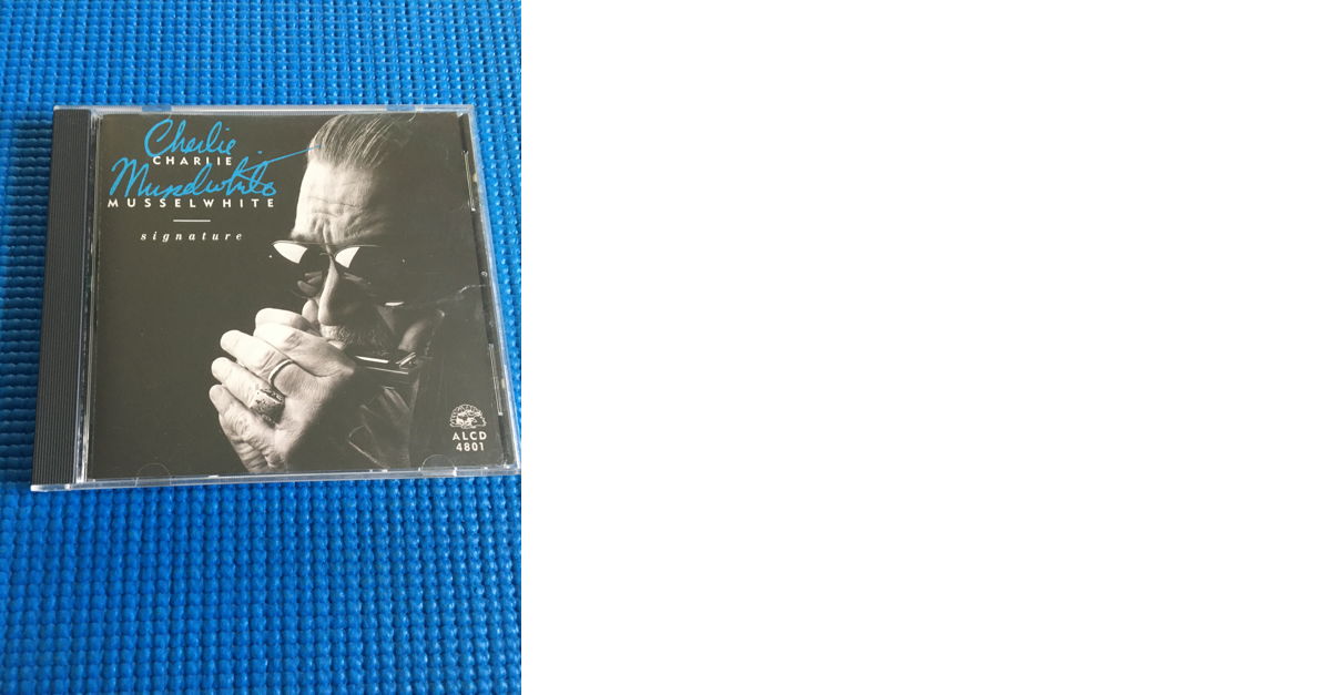 Charlie Musselwhite Signature cd blues All... For Sale | Audiogon