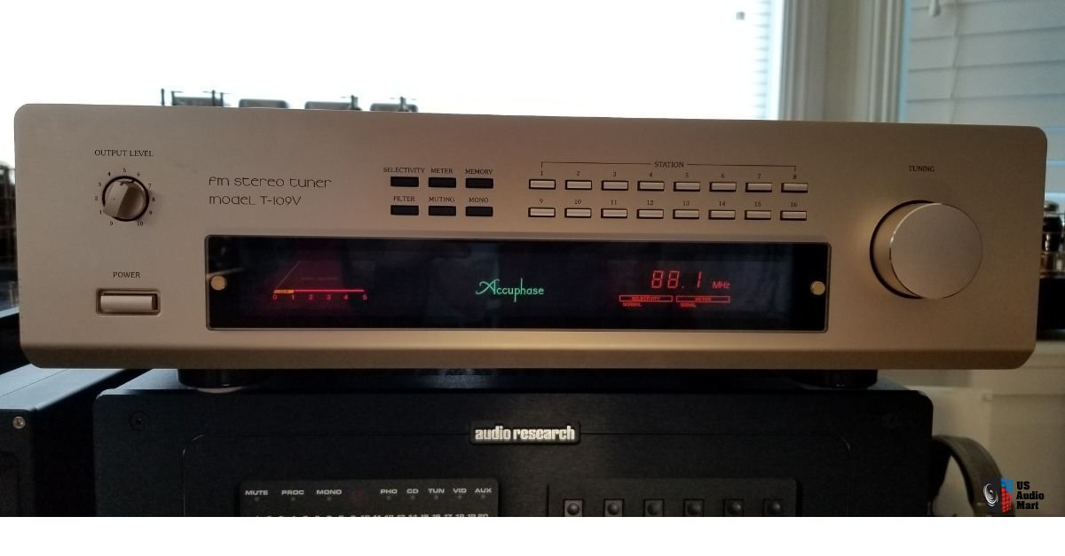 Accuphase T-109v For Sale | Audiogon