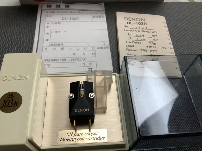 Denon DL-103r For Sale | Audiogon