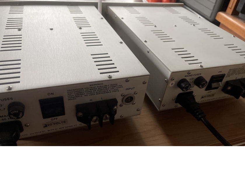 Cello Encore 50 monoblock amplifier For Sale | Audiogon