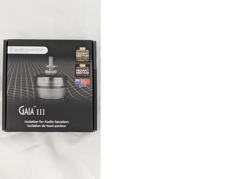 IsoAcoustics GAIA III For Sale | Audiogon