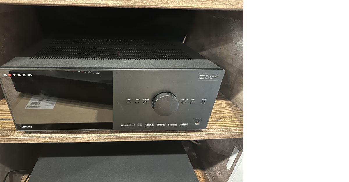 Anthem MRX-1140 4K AVR For Sale | Audiogon