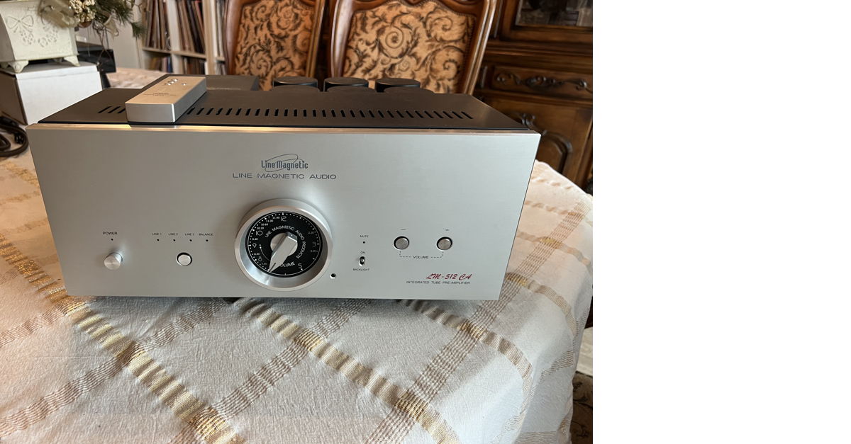 LINE MAGNETIC LM 512CA TUBE PREAMPLIFIER (... For Sale | Audiogon