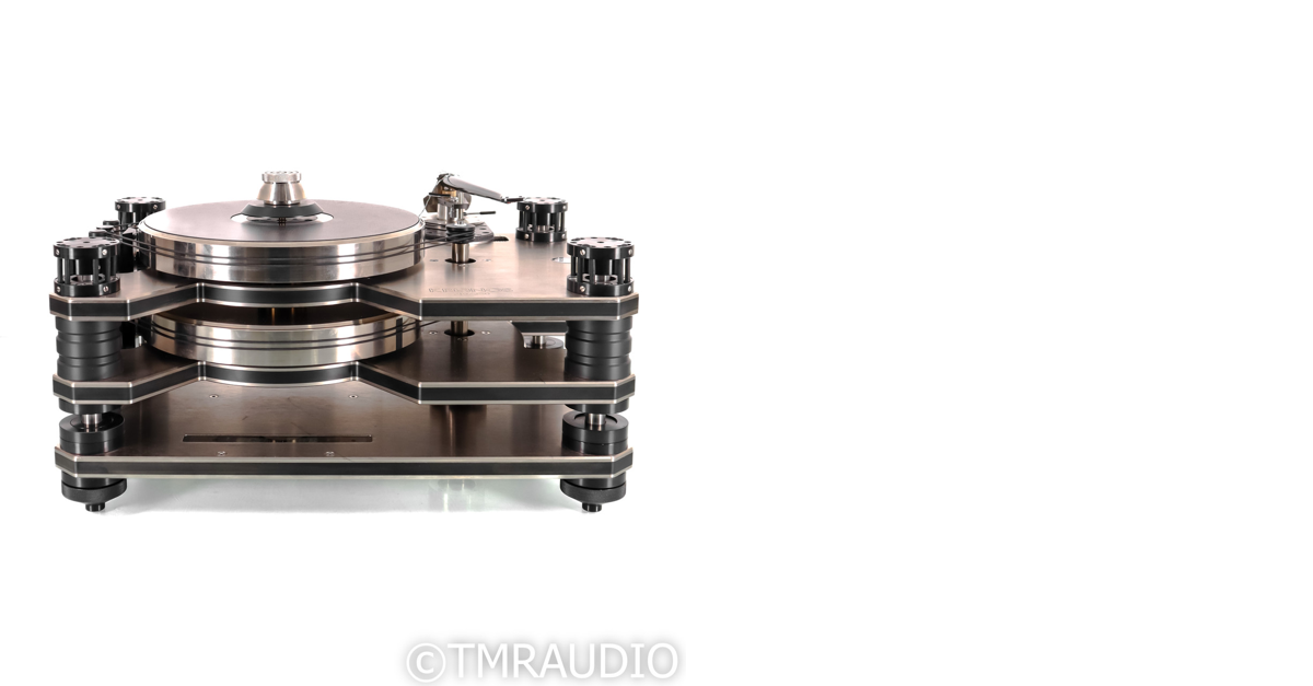 Kronos Audio Pro Turntable; SCPS-1 PSU; Bl... For Sale | Audiogon