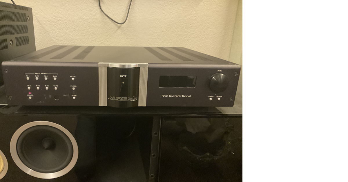Krell KCT preamp For Sale | Audiogon