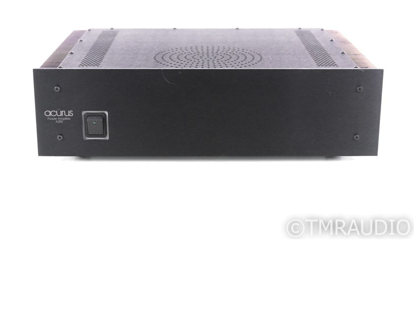 Acurus A250 Stereo Power Amplifier; A-250 (20542) | Solid state | Audiogon