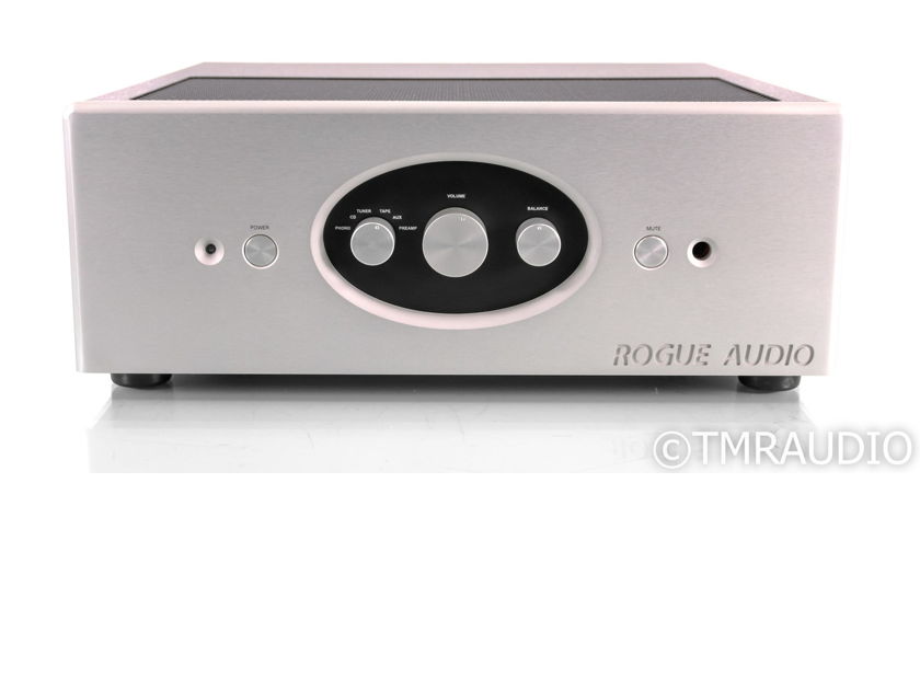 Rogue Tempest II Super Magnum Stereo Tube Integrated Amp; Silver (49238 ...