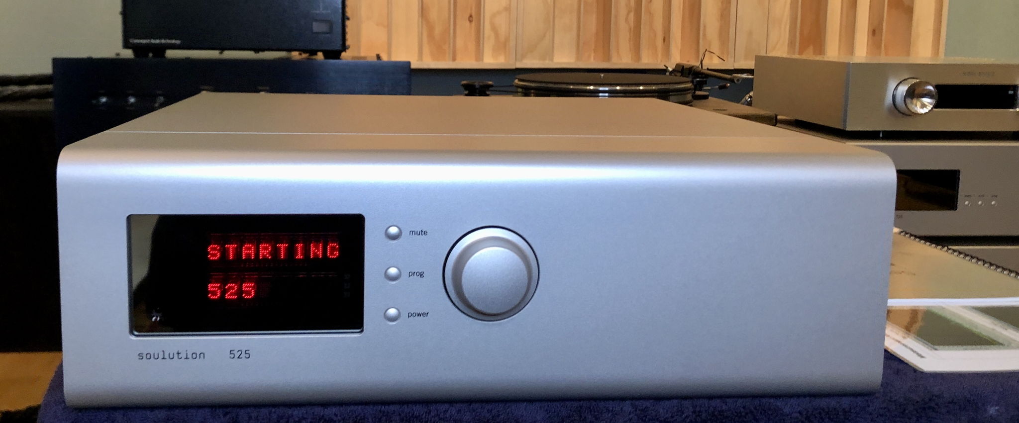 Soulution 525 Preamplifier For Sale | Audiogon