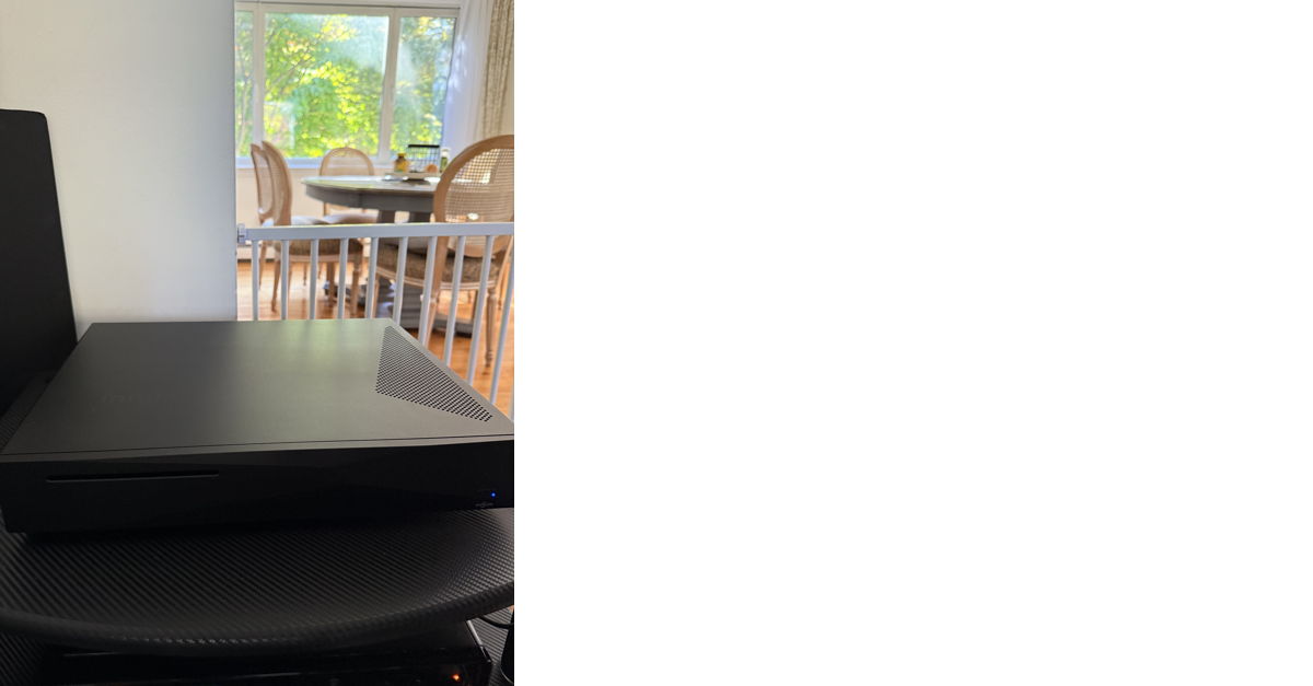 Innuos Zenith MK3 streamer/server with CD ... For Sale | Audiogon