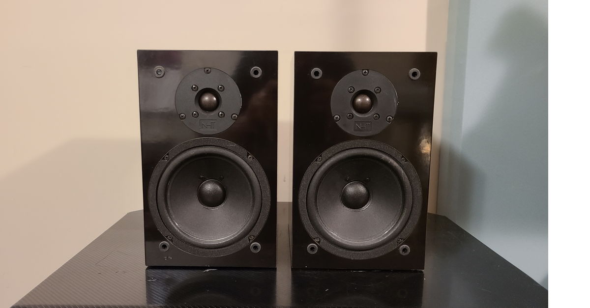 NHT Super One Bookshelf Speakers. For Sale | Audiogon