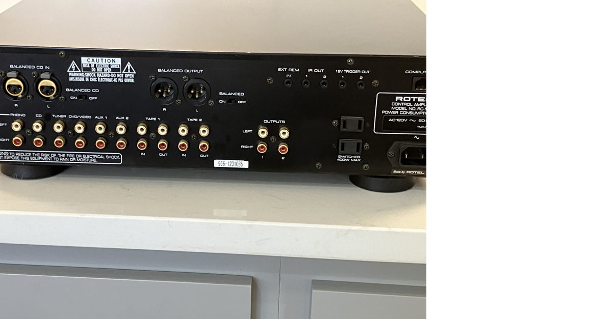 Rotel RC-1090 For Sale | Audiogon