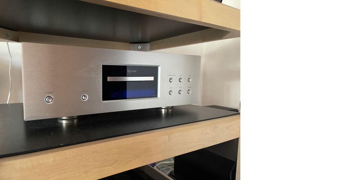 Esoteric SA-50 For Sale | Audiogon