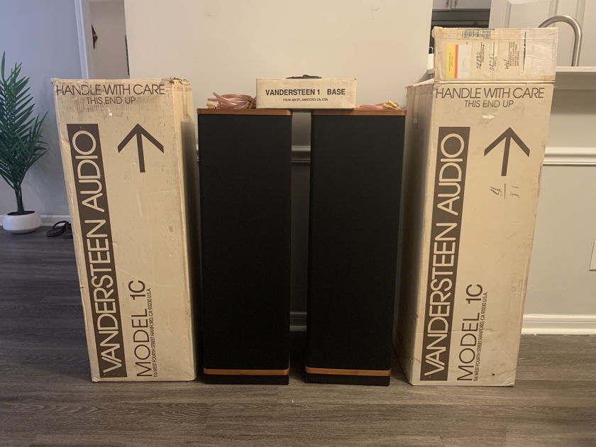 Vandersteen Model 1 | Full-Range | Audiogon