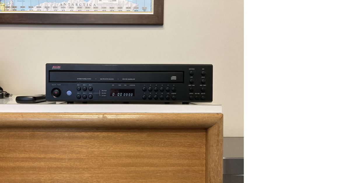 Adcom GCD-700 5-disc CD changer/transport,... For Sale | Audiogon