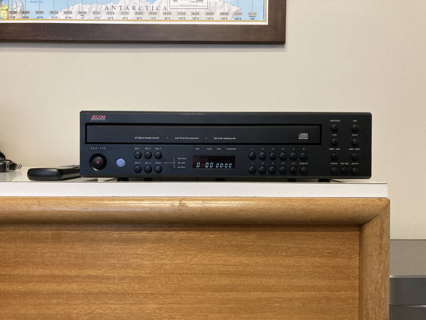 Adcom GCD-700 5-disc CD changer/transport,... For Sale | Audiogon