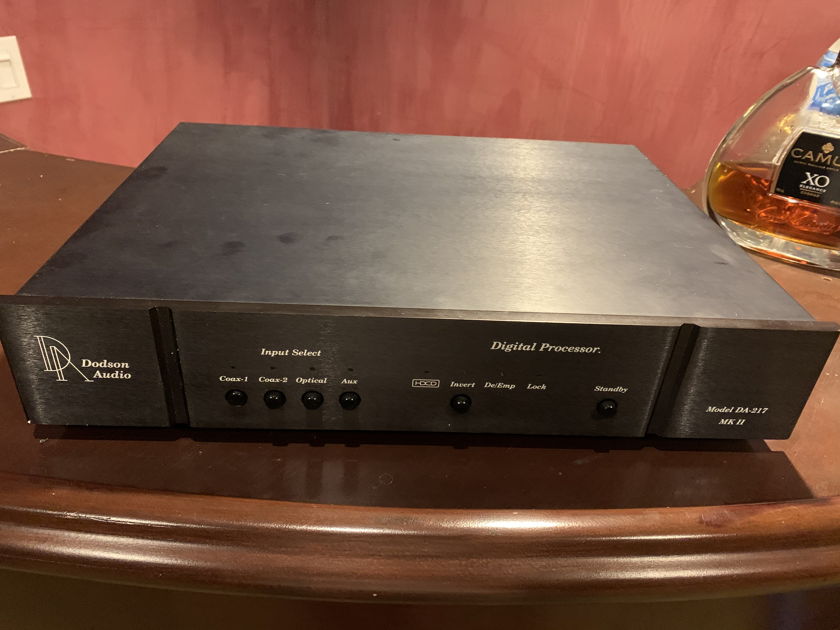 Dodson Audio 217 mk2 dac price reduce | DA Converters | Audiogon