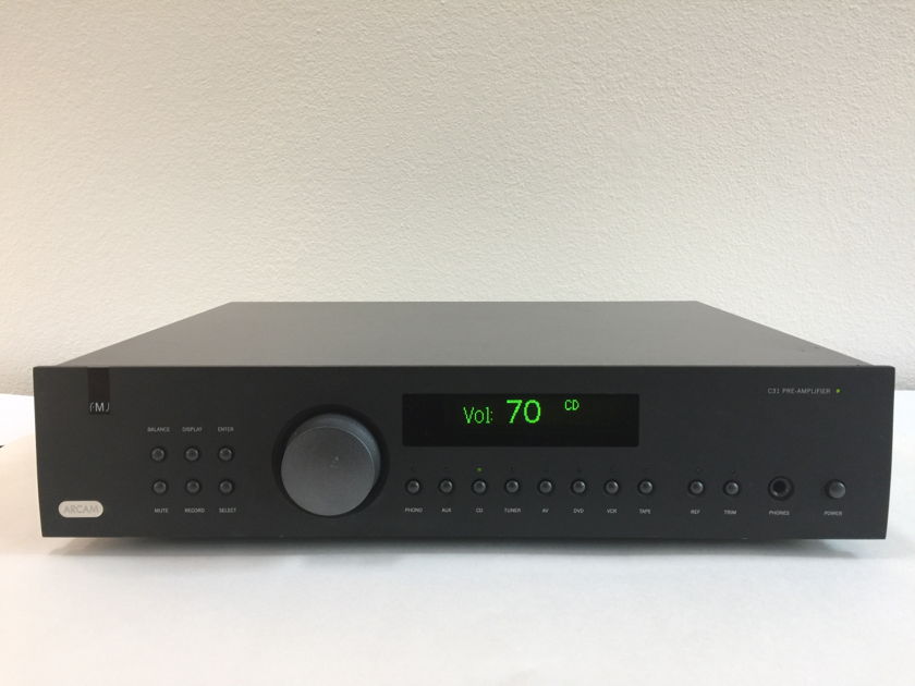 Arcam FMJ-C31 For Sale | Audiogon