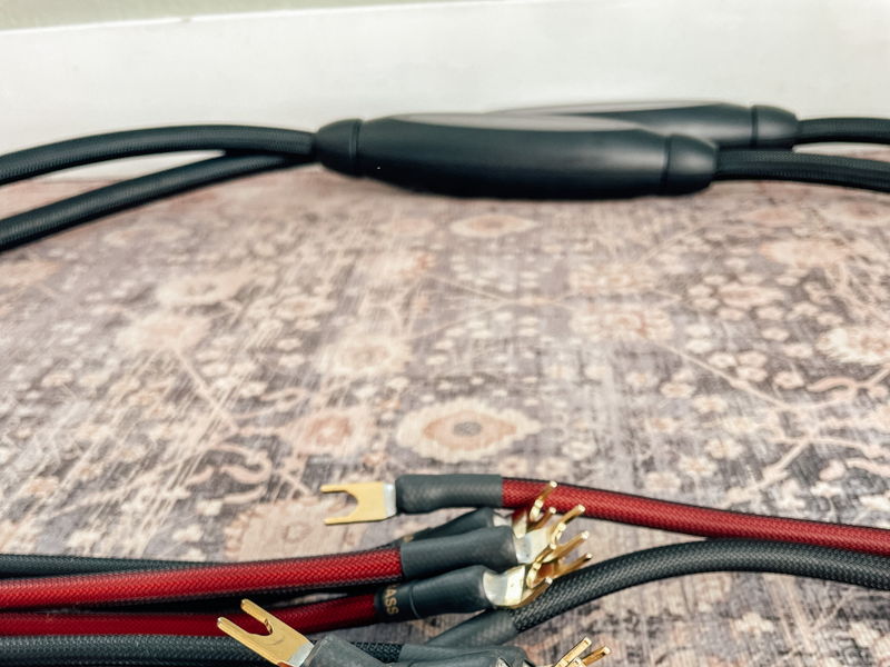 Transparent Audio Generation 5 super 8ft bi wire spades. | Speaker ...