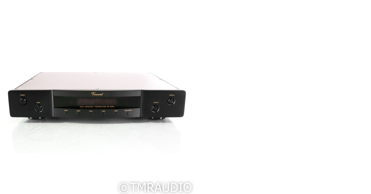 Vincent SA-93 Plus Stereo Preamplifier (Mi... For Sale | Audiogon
