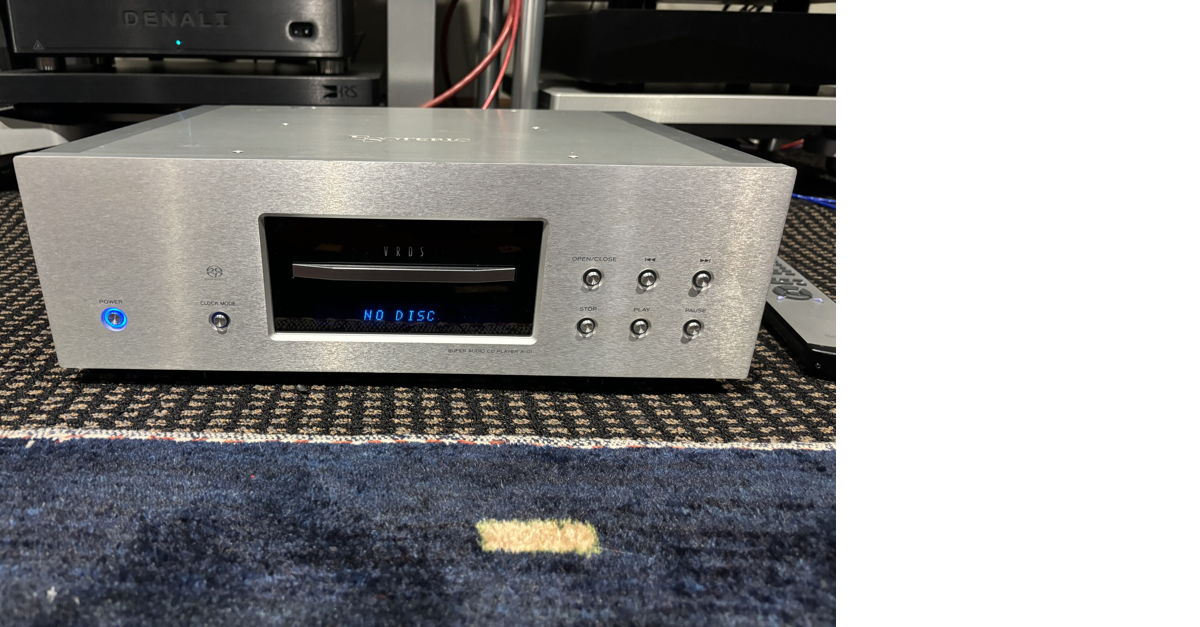 Esoteric X-01 SACD Player For Sale | Audiogon